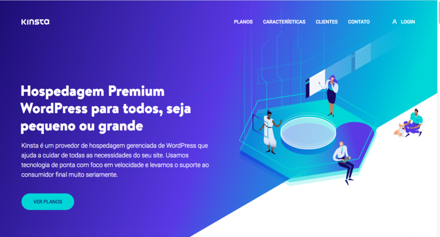 A melhor hospedagem WordPress para sites é no Kinsta?